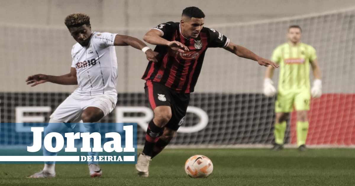 Jornal de Leiria - União Desportiva de Leiria sofre derrota frente ao ...