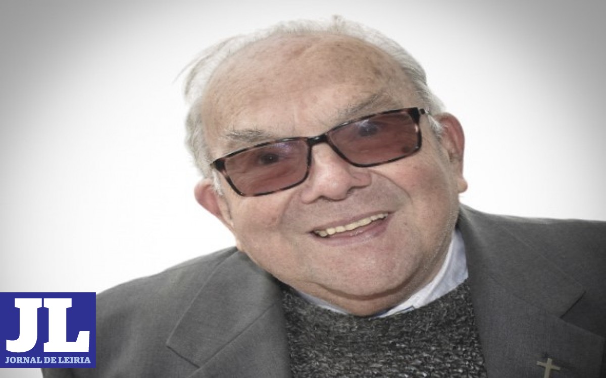 Jornal de Leiria - Padre David Pedrosa Gaspar morre aos 91 anos