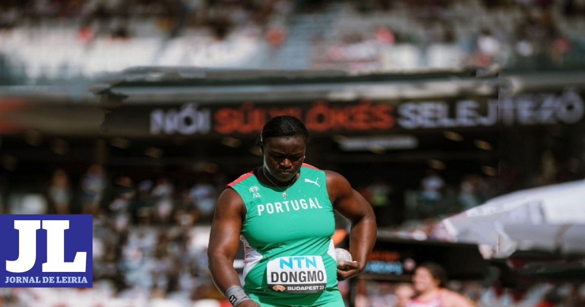 Jornal de Leiria - Auriol Dongmo apurada para final do peso nos ...