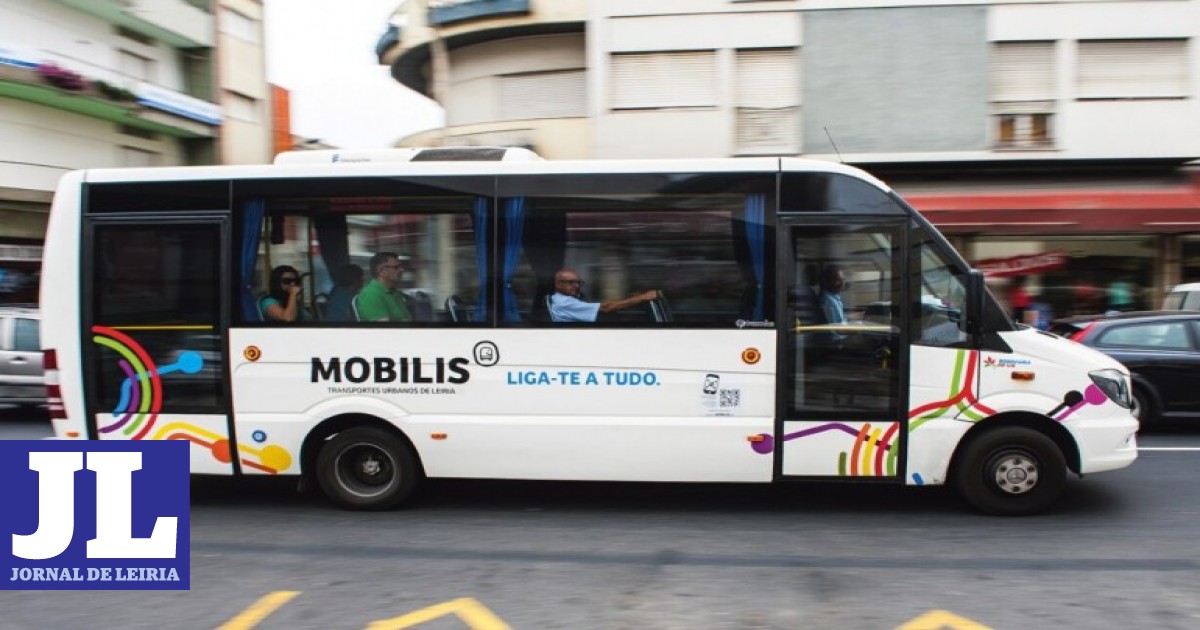 Jornal de Leiria - Mobilis aos domingos e feriados com média de seis ...