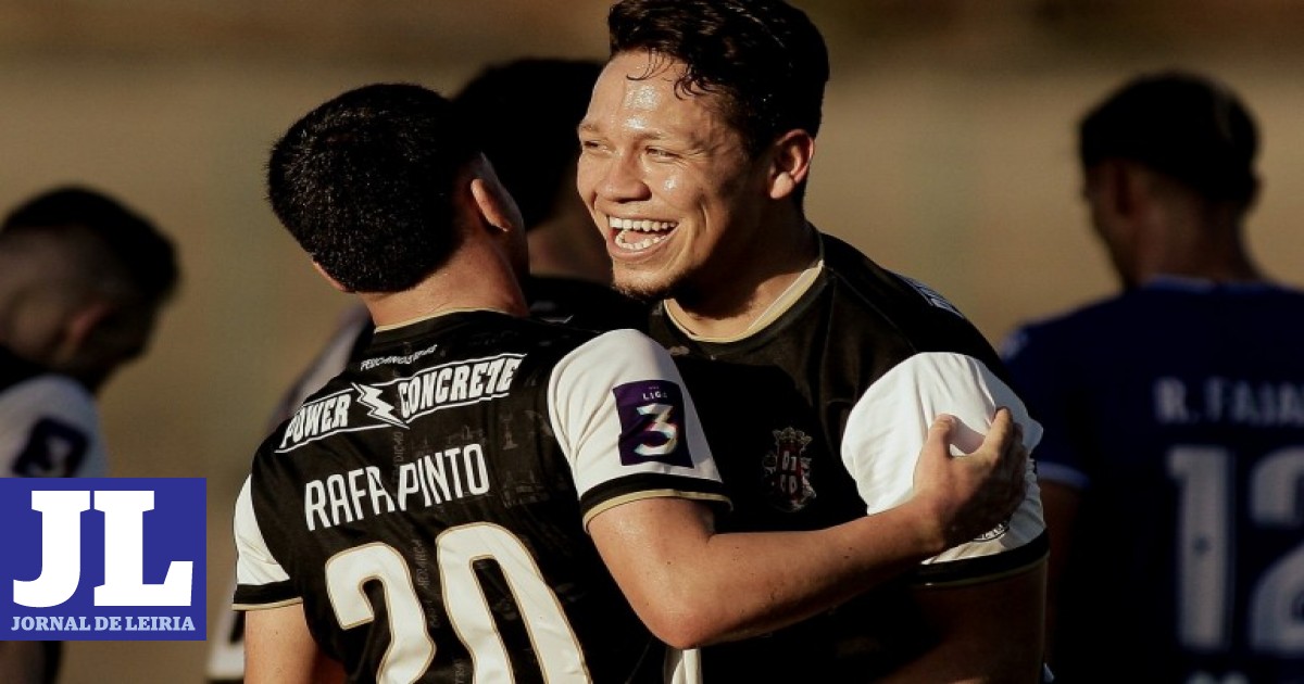 Jornal de Leiria - Caldas SC acusa árbitro de chamar “animal” a jogador