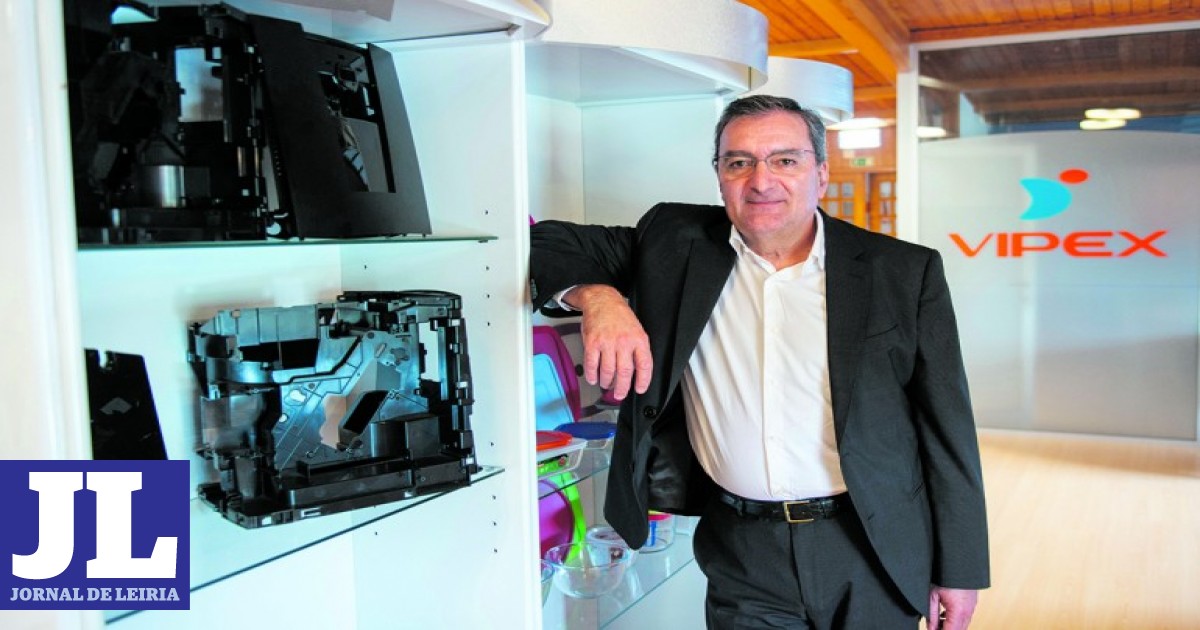 Jornal de Leiria - Vipex assinala três décadas de actividade