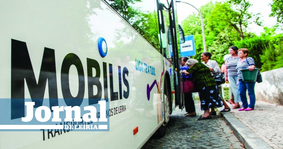 Jornal de Leiria - Mobilis aos domingos e feriados com menos de 4 ...