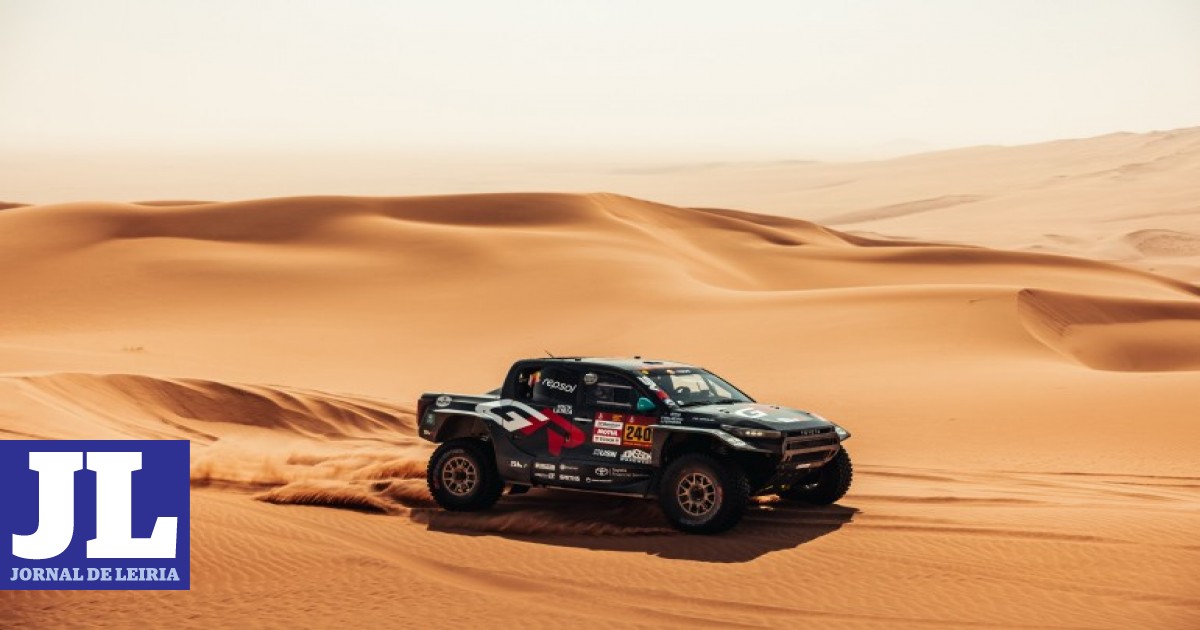 Jornal de Leiria - João Ferreira entra no top-10 da classificação do Dakar