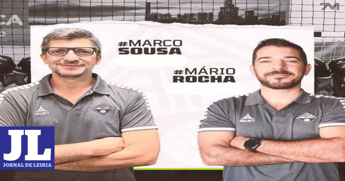 Jornal de Leiria - Marco Sousa assume o comando técnico do Águas Santas