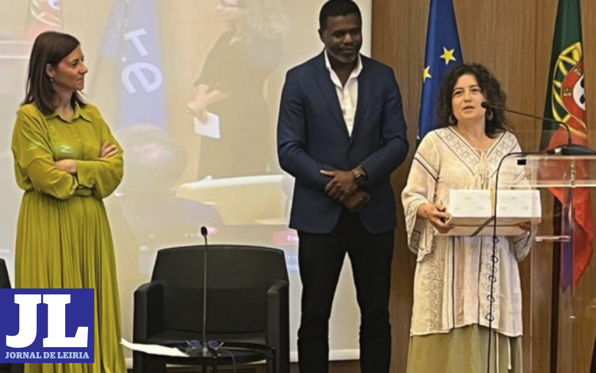 Jornal de Leiria - Vilma Freitas distinguida pelo trabalho voluntário ...